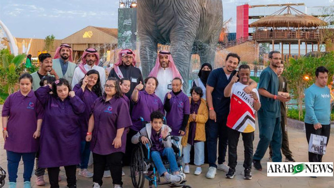 Children with special needs have fun at Jeddah’s Little Asia festival ...