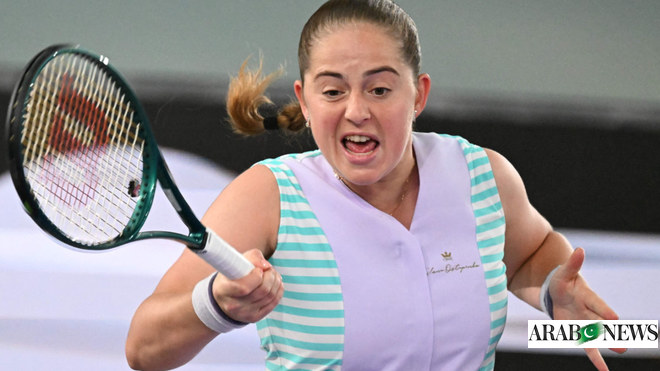 Ostapenko eases to second WTA title of season in Linz | Arab News PK
