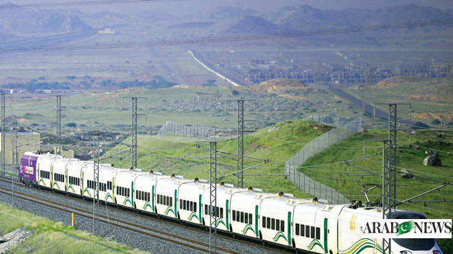 AlUla's battery-powered tramway, a pivotal step in green transportation ...