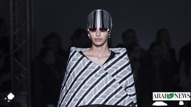 Amira Al-Zuhair, Arab models turn heads on the runway | Arab News PK