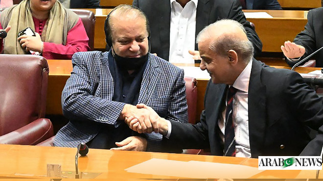 Shehbaz Sharif becomes prime minister of Pakistan, nation politically ...