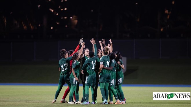 Saudi women’s U-20 football team win against Mauritania | Arab News PK