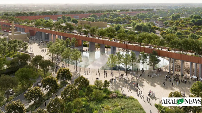 Work begins on Al-Urubah Park in Riyadh | Arab News PK