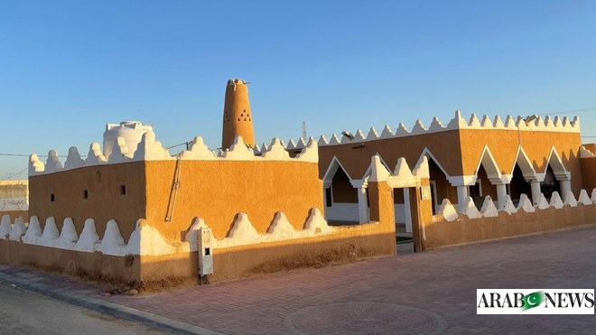 Laynah Mosque showcases Northern Borders’ rich history | Arab News PK