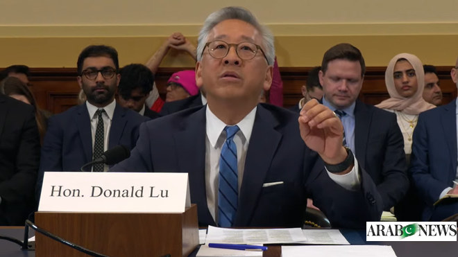 US official Donald Lu rejects ex-PM Khan’s foreign interference ...