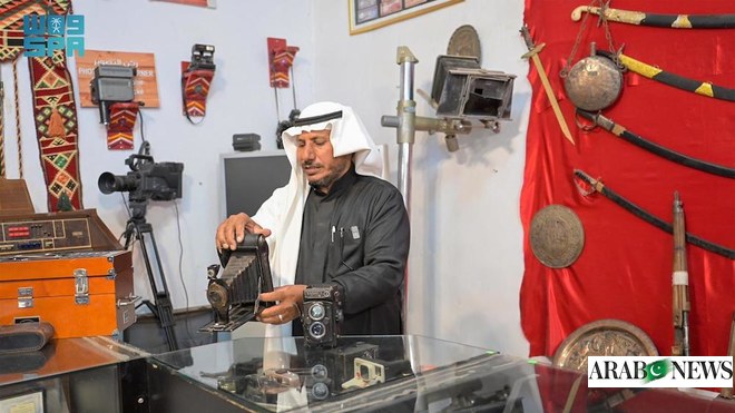 Rare cameras reveal history of Saudi media at Hasma Museum in Tabuk ...
