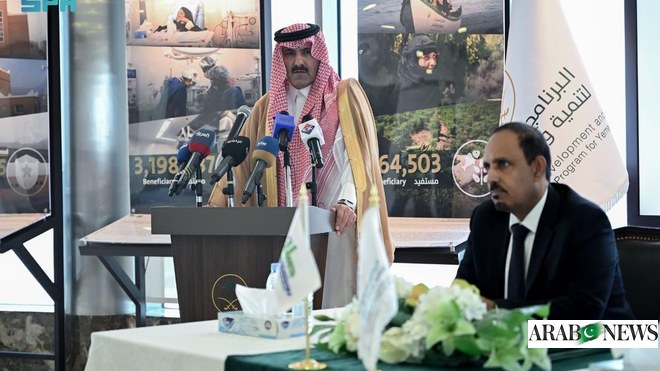 Saudi development program teams up with Selah Foundation for water ...