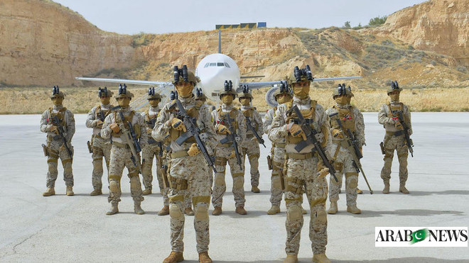 Saudi forces participate in Eager Lion military drill in Jordan | Arab ...