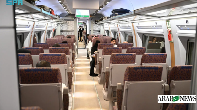 Saudi Railways announces increased seating capacity of Haramain High ...