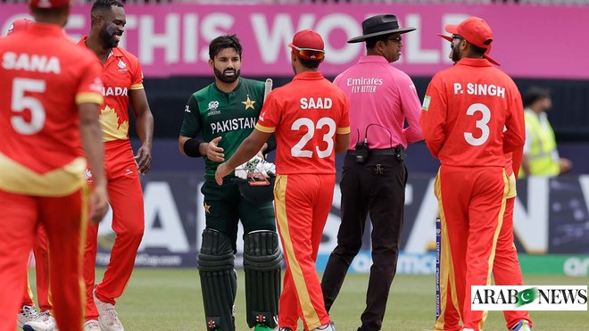Rizwan, Amir star as Pakistan beat Canada in crucial T20 World Cup ...