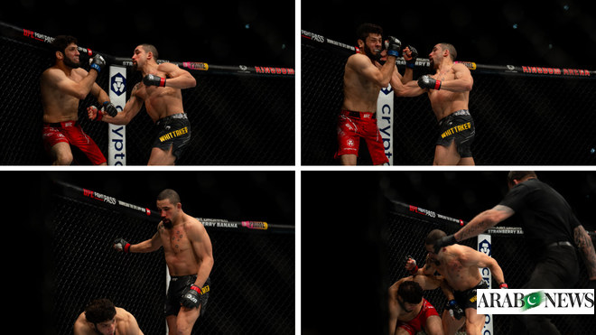 UFC Fight Night: The Reaper dominates Ikram Aliskerov with first-round ...