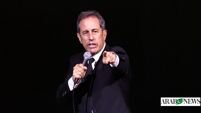 Jerry Seinfeld faces pro-Palestine hecklers in Melbourne | Arab News PK