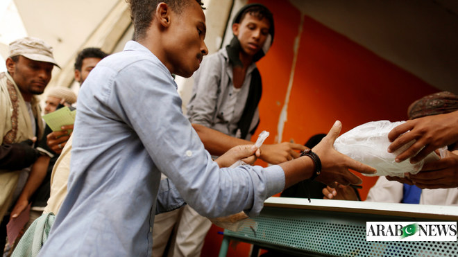 Hunger grips Yemen even more. The UN says more than half of households ...