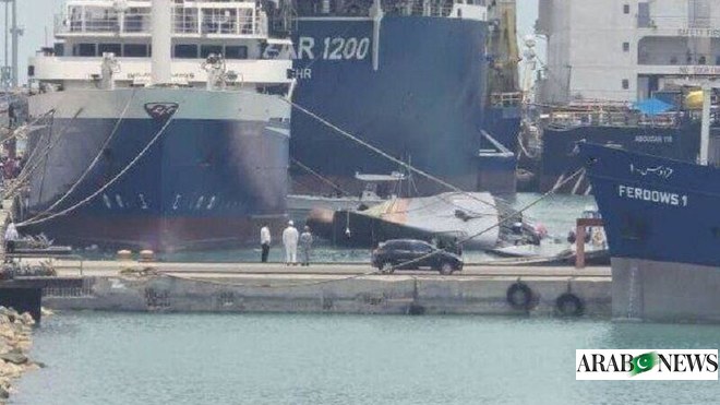 Iran’s naval destroyer has sunk, state media says | Arab News PK