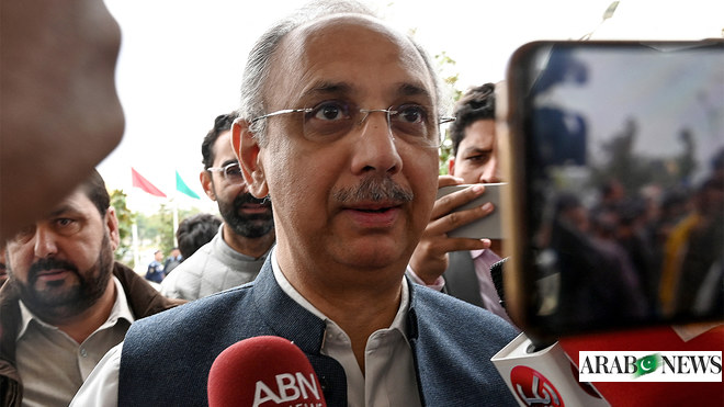 Pakistan leader of the opposition says police raided home to arrest him ...