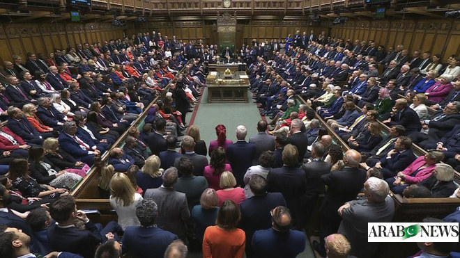 Labour ministers in government seats as UK parliament returns | Arab ...