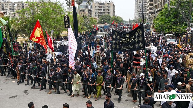 Yaum-e-Ashura processions held across Pakistan amid heightened security ...