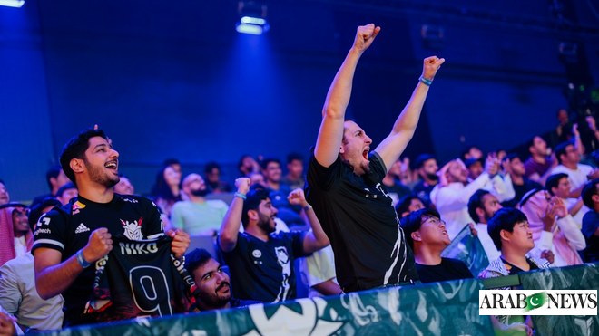 Esports World Cup: Stage set for sensational Sunday in Riyadh | Arab ...