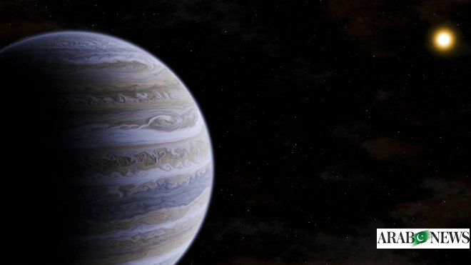 NASA telescope spots a super Jupiter that takes more than a century to ...