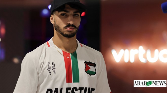 First Palestinian Olympic boxer defiant despite debut loss | Arab News PK
