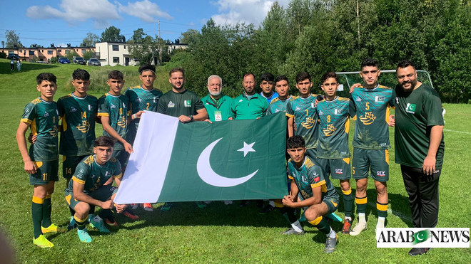 Pakistan street football team secures first victory in Norway Cup ...