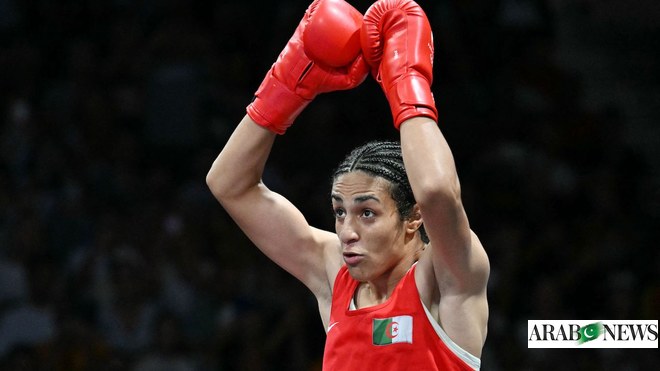 Algerian boxer Imane Khelif clinches medal at Paris Olympics after ...