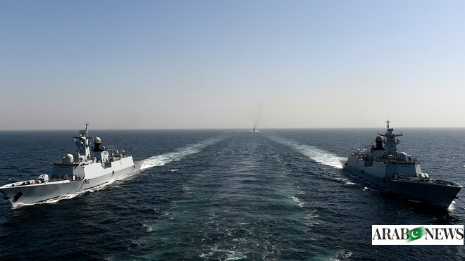 Pakistan Navy reviews situation in North Arabian Sea and Gulf of Aden ...