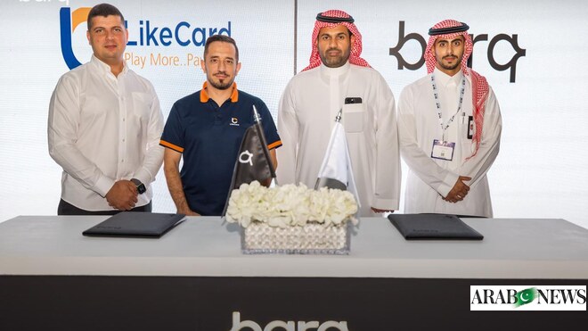 24 Fintech Day 2: barq signs additional agreements | Arab News PK