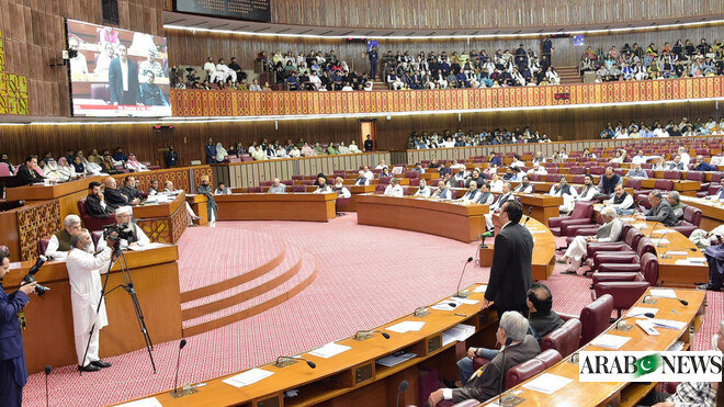 Pakistan parliament adjourned without tabling history-making ...
