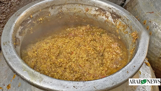 ‘Mota Chawal’ rice dish takes center table at wedding feasts in ...