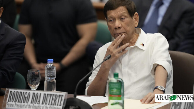 Former Philippine President Duterte confirms existence of ‘death squad ...