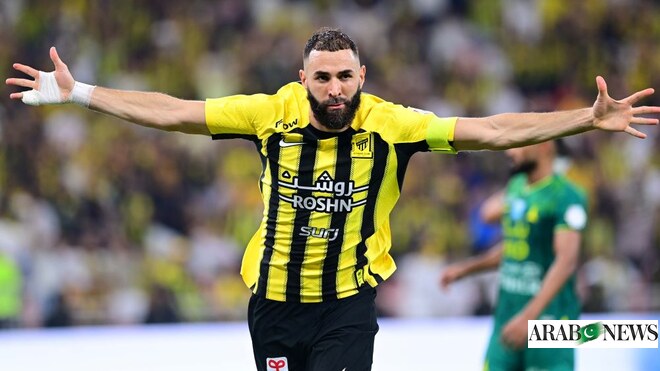 Karim Benzema happy at Al-Ittihad, head coach Laurent Blanc says | Arab ...