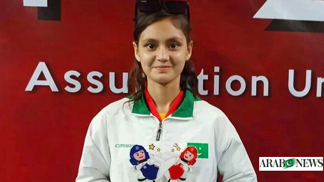 Pakistan’s youngest taekwondo champion Ayesha Ayaz represents country at Qatar championship ...