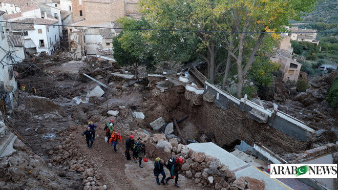 Spanish flood-hit towns brace for another storm | Arab News PK