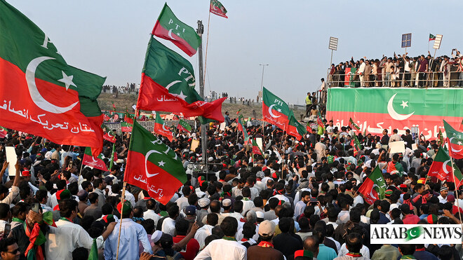 Imran Khan’s party announces ‘long march’ to Islamabad on Nov. 24 ...