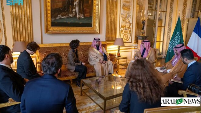 Saudi and French ministers discuss cultural cooperation | Arab News PK