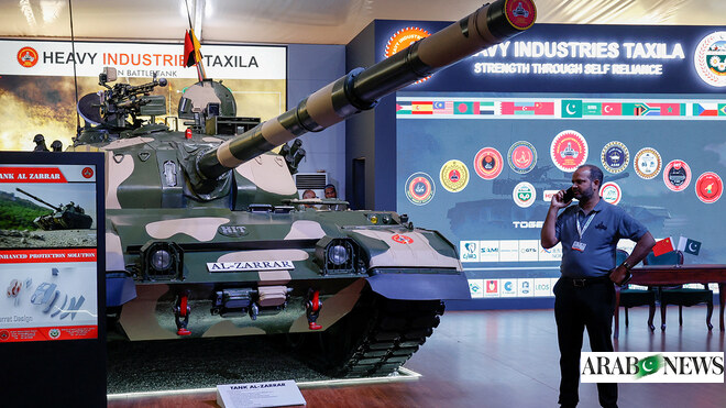 Haider tank, Shahpar fighter drone in spotlight as Pakistan’s top ...