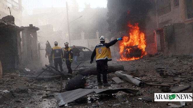 Airstrikes in northwestern Syria kill 25 people, says Syria’s White ...
