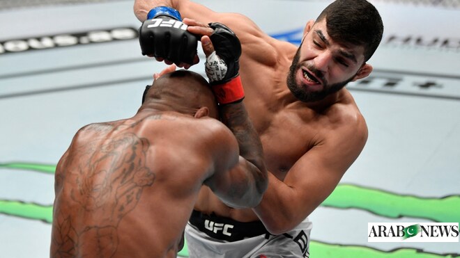 UFC Star Amir Albazi set to headline stacked card at ADXC 8 in Al-Ain ...