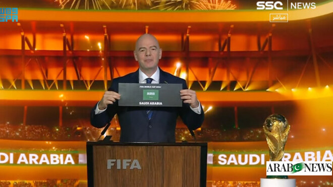 Saudi Arabia confirmed as 2034 World Cup host — FIFA | Arab News PK