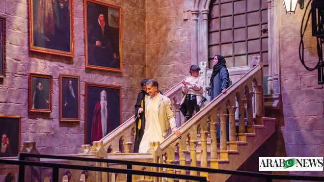 Indulge in the magical wizarding World of Harry Potter at Riyadh Season ...
