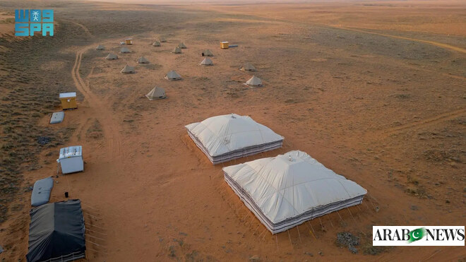 Saudi nature reserve unveils winter retreat near historic Laynah ...