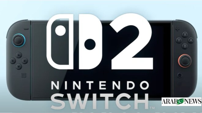 Nintendo says its new Switch 2 console will be released in 2025 | Arab ...