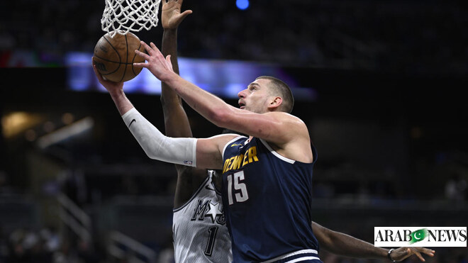 Nuggets beat Magic 113-100 as Jokic records triple-double | Arab News PK