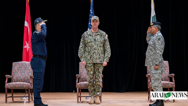 Pakistan Navy takes over command of CTF-151 anti-piracy force at ...