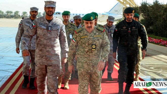 Kuwaiti National Guard conducts military exercises with UAE ...