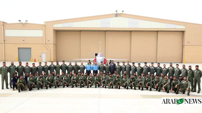 Pakistan Air Force demonstrates long-range JF-17 capabilities in Saudi ...