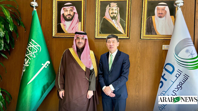 Saudi fund chief receives UN official | Arab News PK