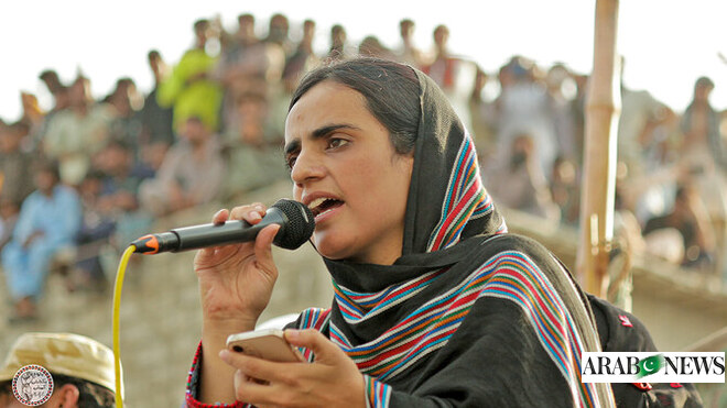 Woman leader of Baloch rights movement says nominated for Nobel Peace ...
