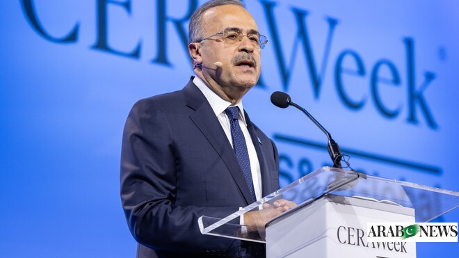 Aramco’s CEO calls for new global energy model during CERAWeek address ...
